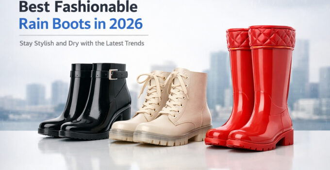 Stylish Rain Boots That Actually Look Good - BootsGuru.com