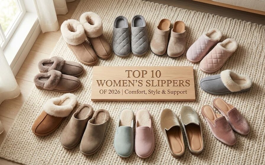 Top 10 Women’s Slippers of 2026 | Comfort, Style & Support
