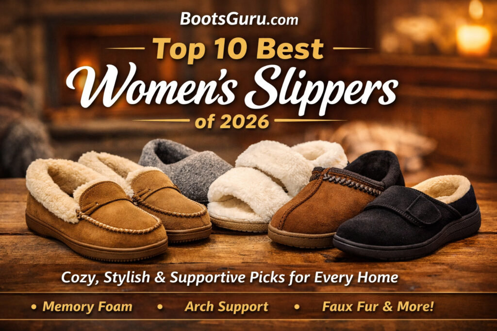 Top 10 Women’s Slippers of 2026 | Comfort, Style & Support