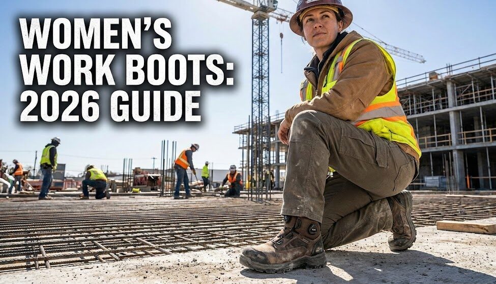 Best Work Boots for Women in Construction (2026 Guide & Reviews)