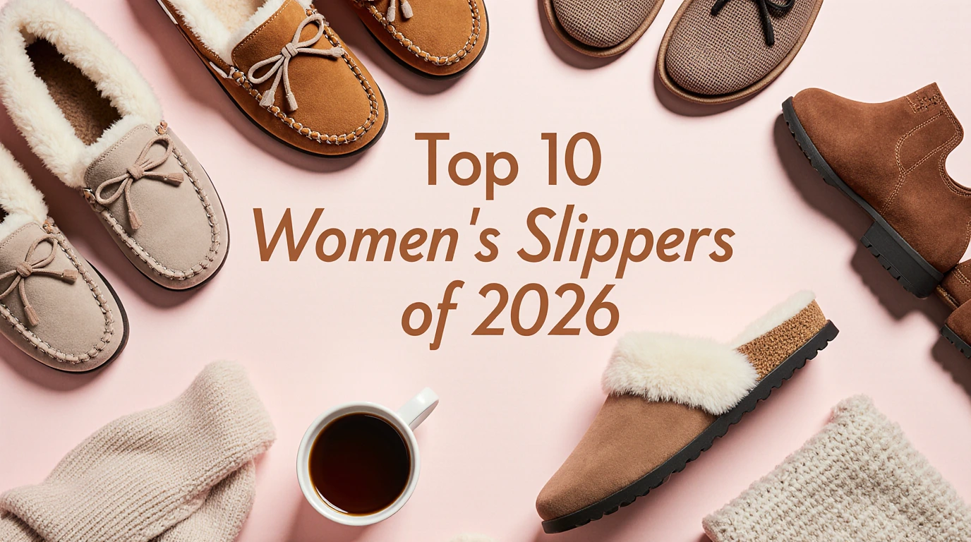 Top 10 Women’s Slippers of 2026 | Comfort, Style & Support
