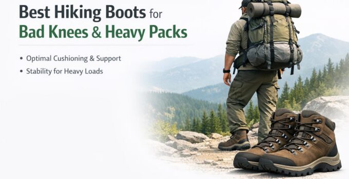 8 Best Hiking Boots for Bad Knees & Heavy Packs (2026)