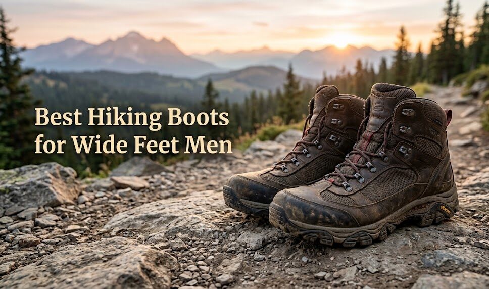 Best Hiking Boots for Wide Feet Men in 2026 - BootsGuru.com