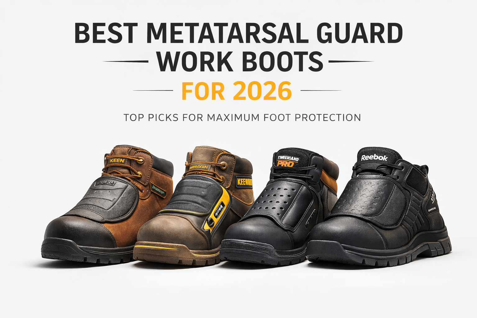 Best Metatarsal Guard Work Boots for 2026: Internal vs External Picks ...