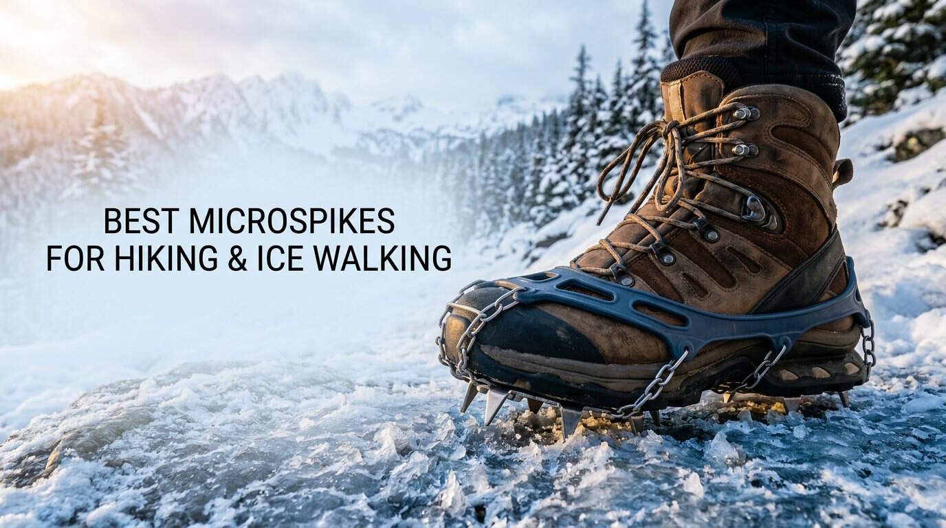 Best Microspikes for Hiking & Ice Walking in 2026 (Tested Guide)