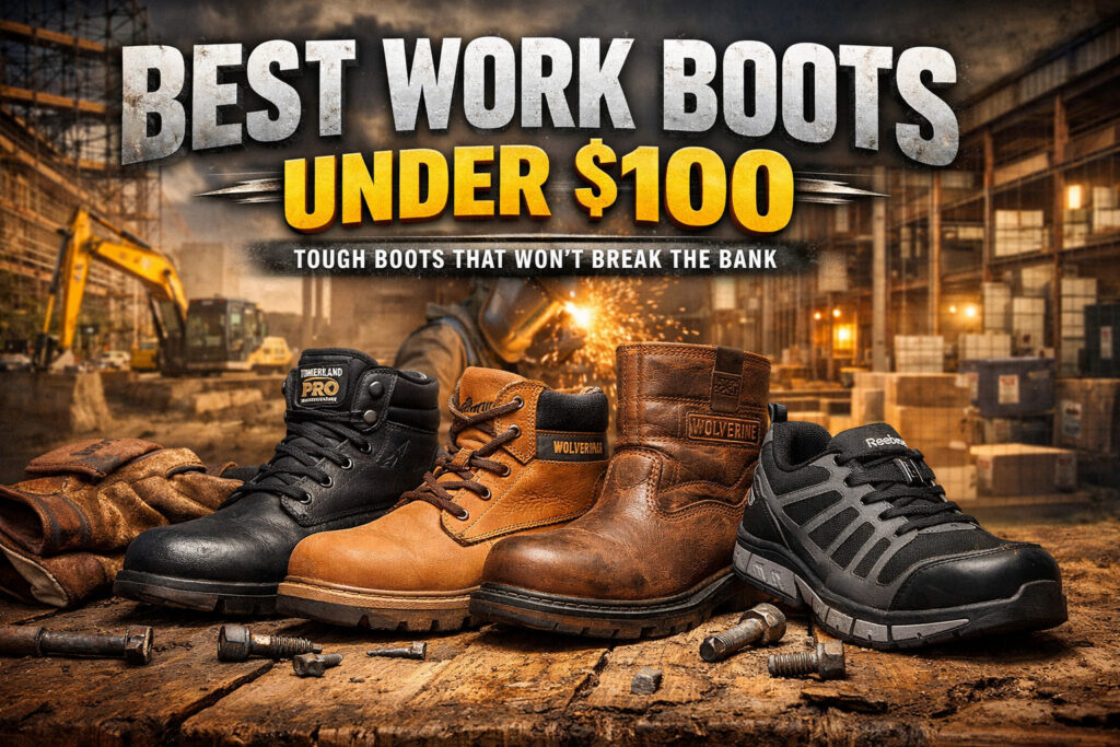 Best Work Boots Under $100