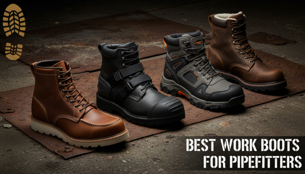 8 Best Work Boots for Pipefitters (2026) — Tested for Refineries ...