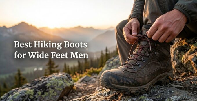 Best Hiking Boots for Wide Feet Men in 2026 - BootsGuru.com