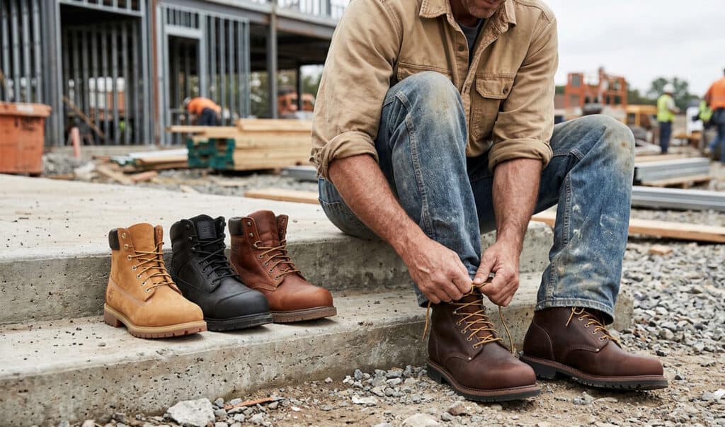 Best Lightweight Work Boots That Meet Safety Standards