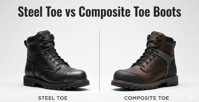 Steel Toe vs Composite Toe: Which Is Safer in 2026?