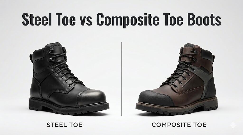 Steel Toe vs Composite Toe: Which Is Safer in 2026?