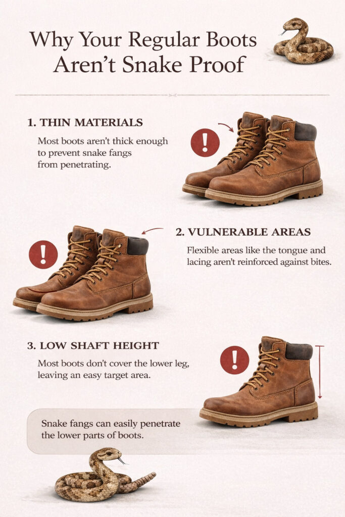 5 Best Snake Proof Boots (2026): Ultimate Guide to Bite Protection