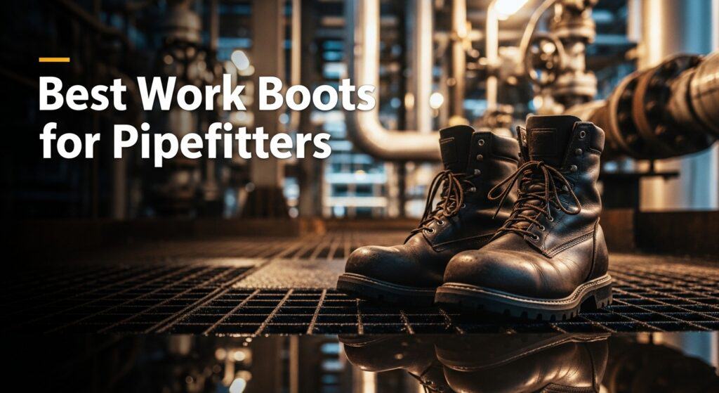 8 Best Work Boots for Pipefitters (2026) — Tested for Refineries ...