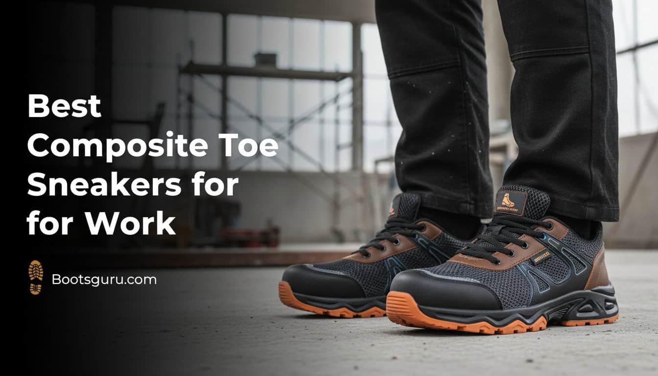 Best Composite Toe Sneakers for Work (2026) - BootsGuru.com