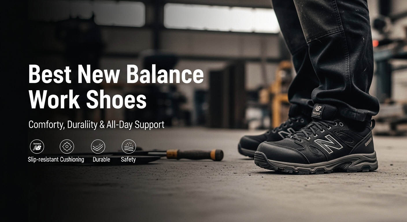 Best New Balance Work Shoes 2026: All Models Reviewed