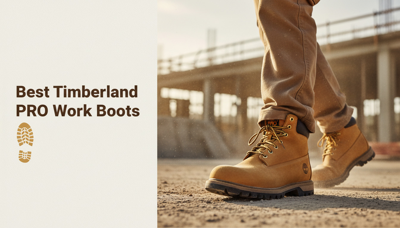 Best Timberland PRO Work Boots (2026) - All 10 Models Reviewed