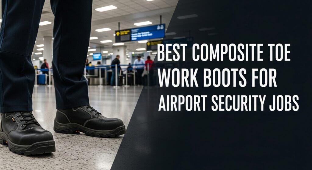 Best Composite Toe Work Boots for Airport Security Jobs - BootsGuru.com
