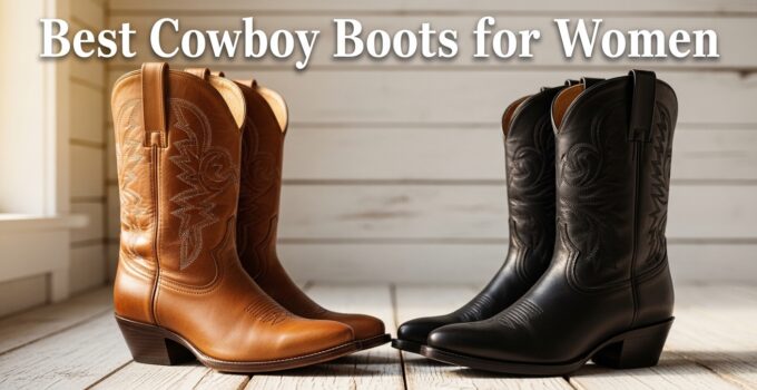 Best Cowboy Boots for Women (2026): 10 Picks for Every Style, Budget ...
