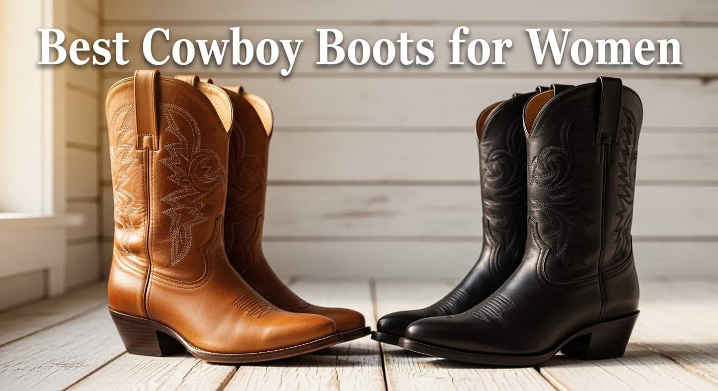 Best Cowboy Boots for Women (2026): 10 Picks for Every Style, Budget ...