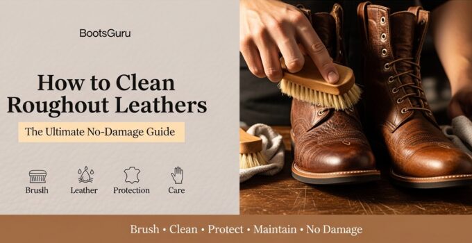 How to Clean Roughout Leather Boots: The Ultimate No-Damage Guide ...