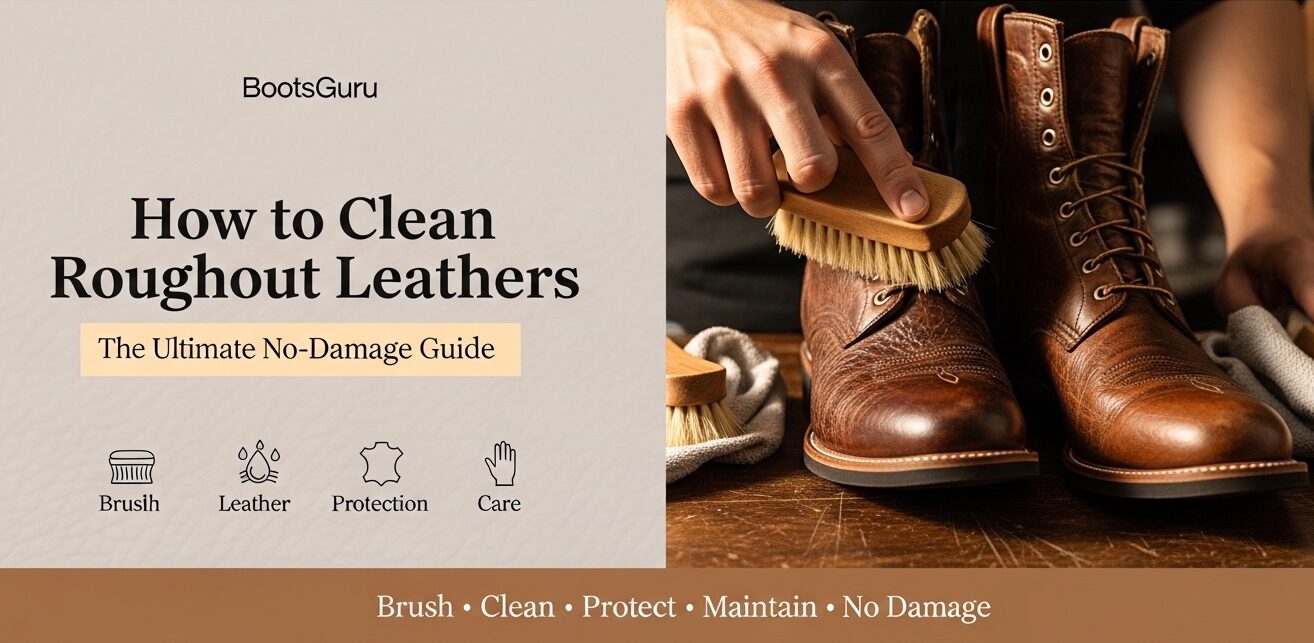 How to Clean Roughout Leather Boots: The Ultimate No-Damage Guide ...