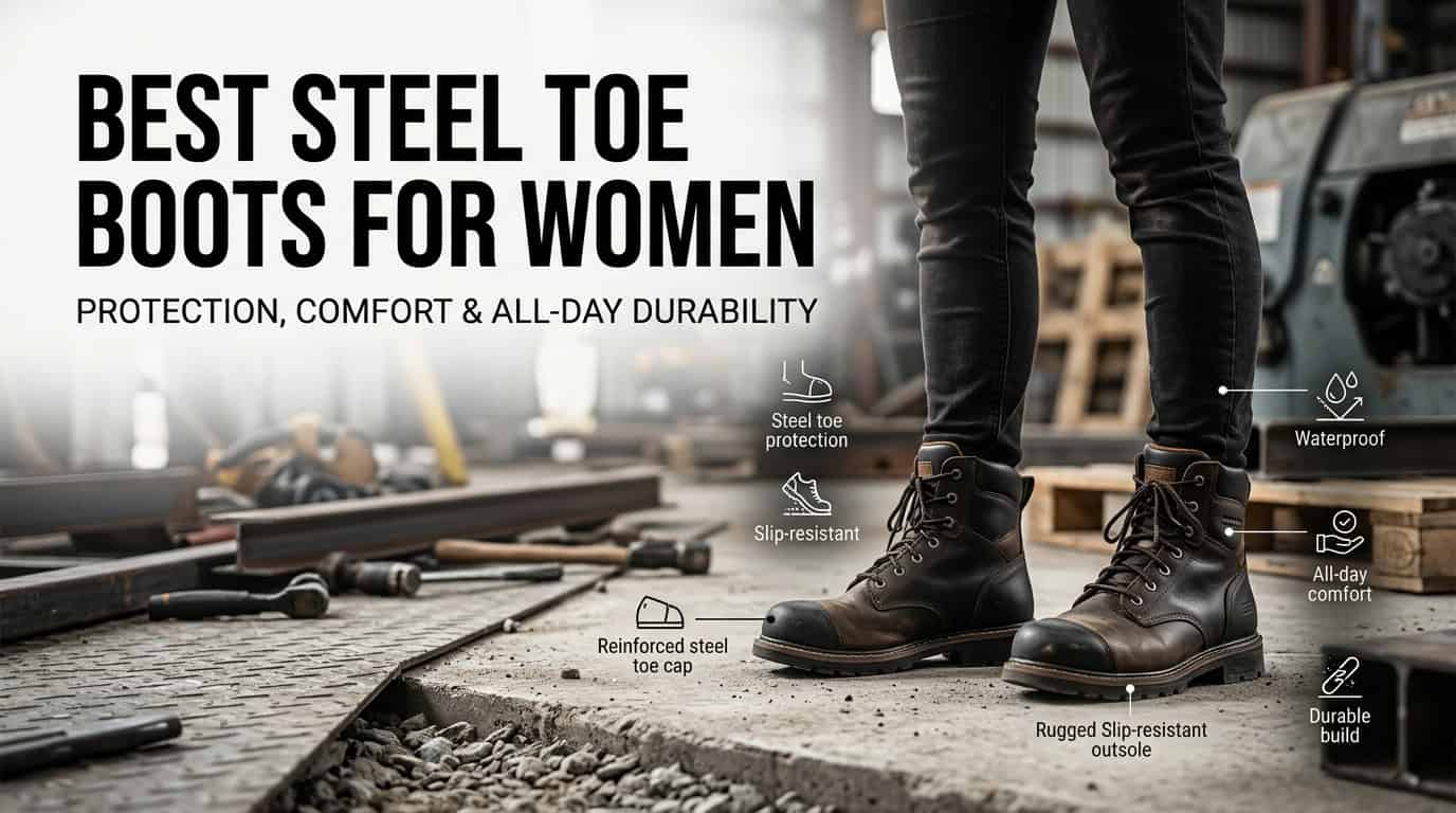 Best Steel Toe Boots for Women 2026 - BootsGuru.com