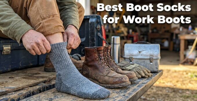 Best Boot Socks for Work Boots (2026) 7 Picks by Job - BootsGuru.com