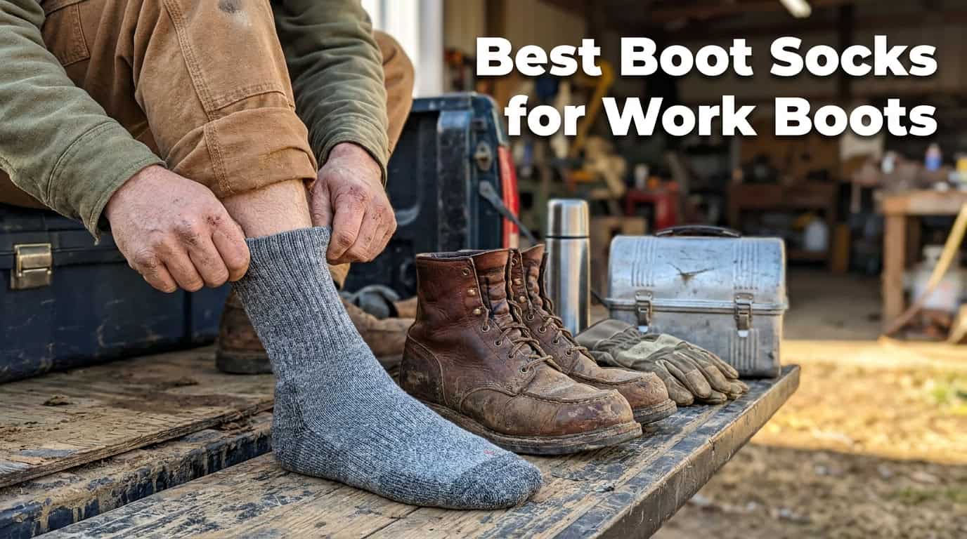 Best Boot Socks for Work Boots (2026) 7 Picks by Job - BootsGuru.com
