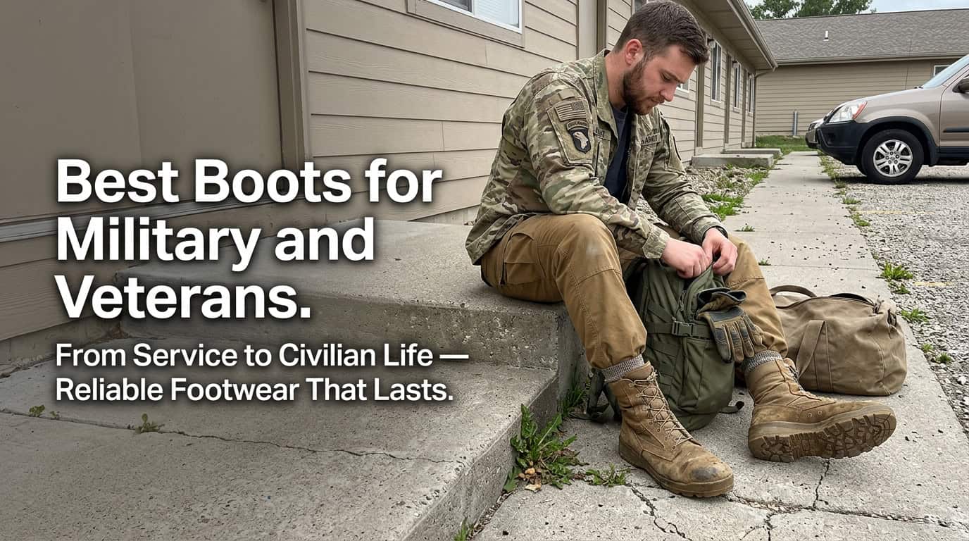 Best Boots for Military and Veterans: 7 Picks Worth Buying in 2026 ...
