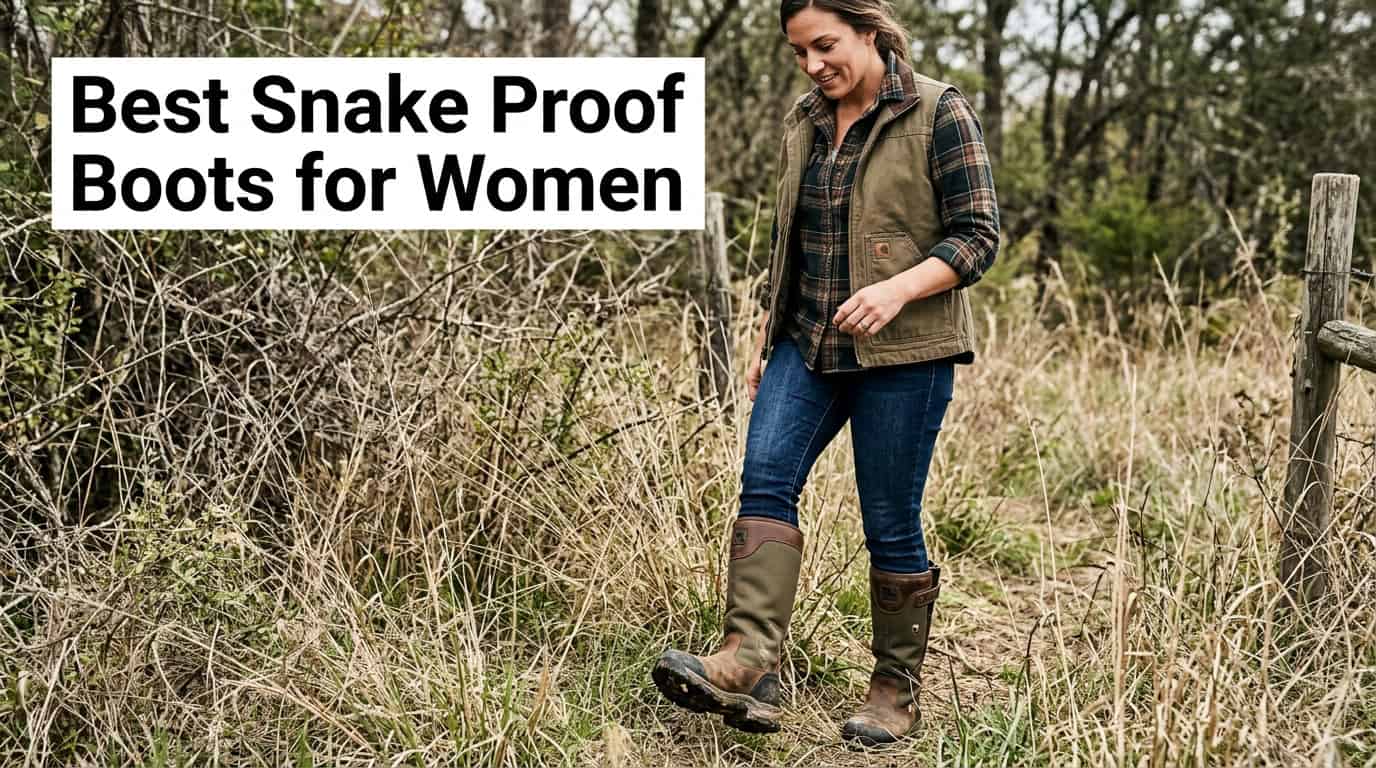 Best Snake Proof Boots for Women (2026)